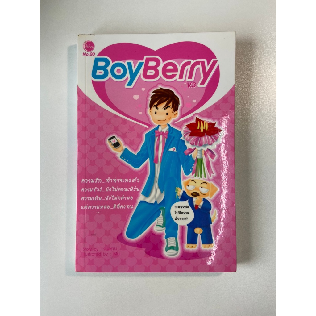*มือสอง* หนังสือการ์ตูนซีรีส์บอย & จุ่น Boy Jun the Series | Shopee ...