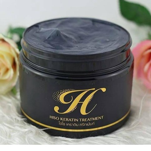 🔥โค้ด LIT911FV ลด25฿🔥Hiso Keratin Treatment ไฮโซ เคราตินทรีทเม้นท์ ฟื้นฟูผมแห้งเสีย 300 ml ...