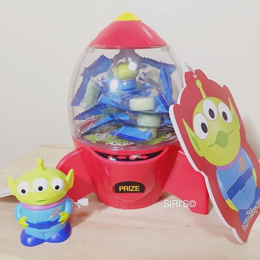 Little Greenmen Rocket Candy box | Shopee Thailand