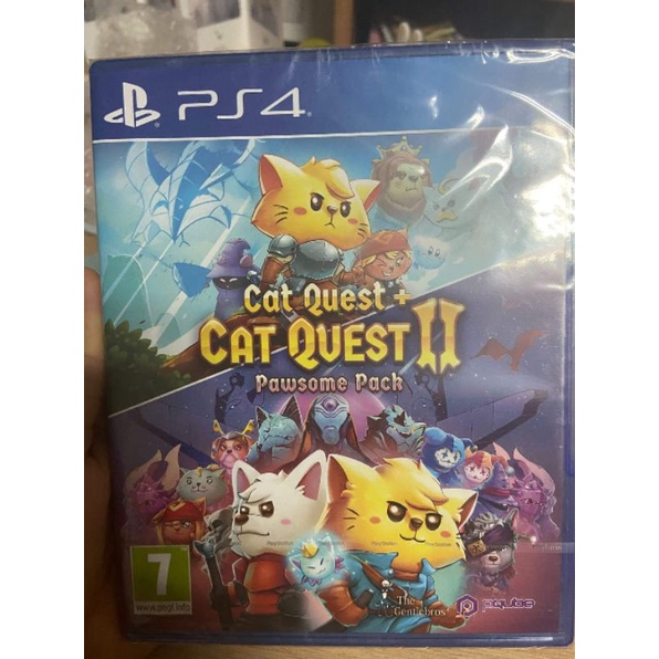 แผ่นเกมส์ PS4 Cat Quest 2 | Shopee Thailand