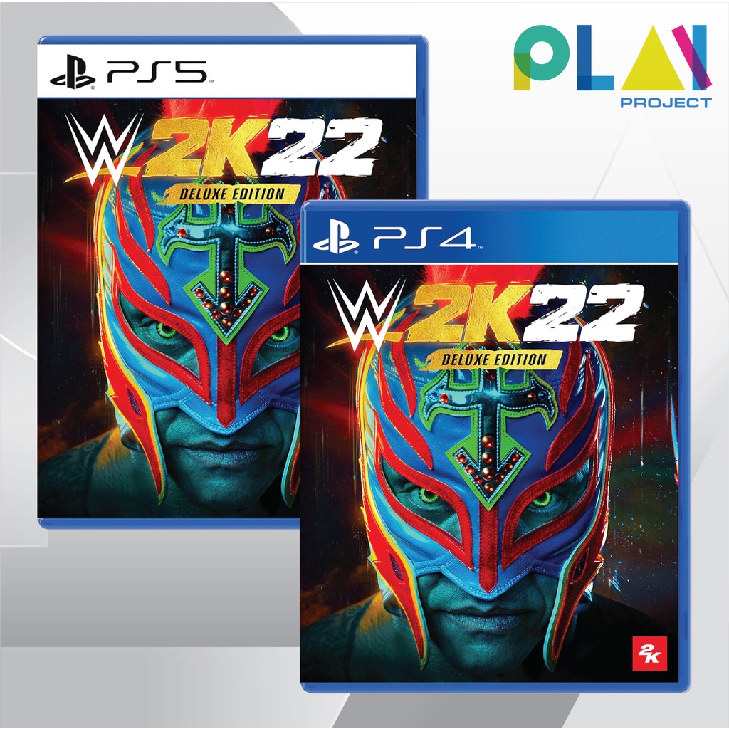 [PS5] [PS4] [มือ1] W2K22 WWE 2K22 Deluxe Edition [PlayStation5] [เกมps5 ...