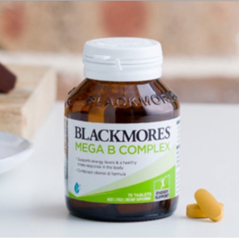 Blackmores Mega B Complex 31 Tablets | Shopee Thailand