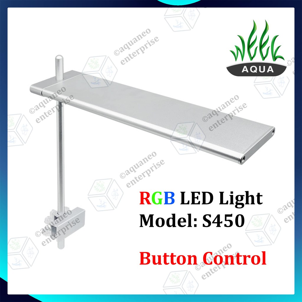 Week Aqua RGB Aquarium LED Light S Series - S450 22W | Shopee Thailand