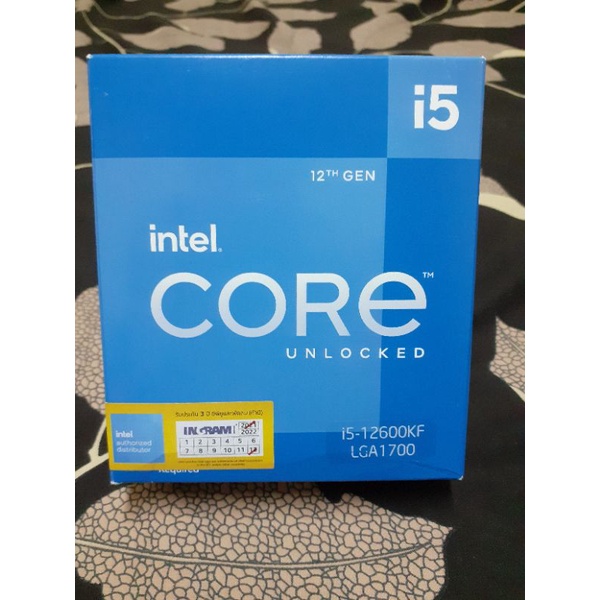 INTEL I5-12600KF (มือ2) | Shopee Thailand
