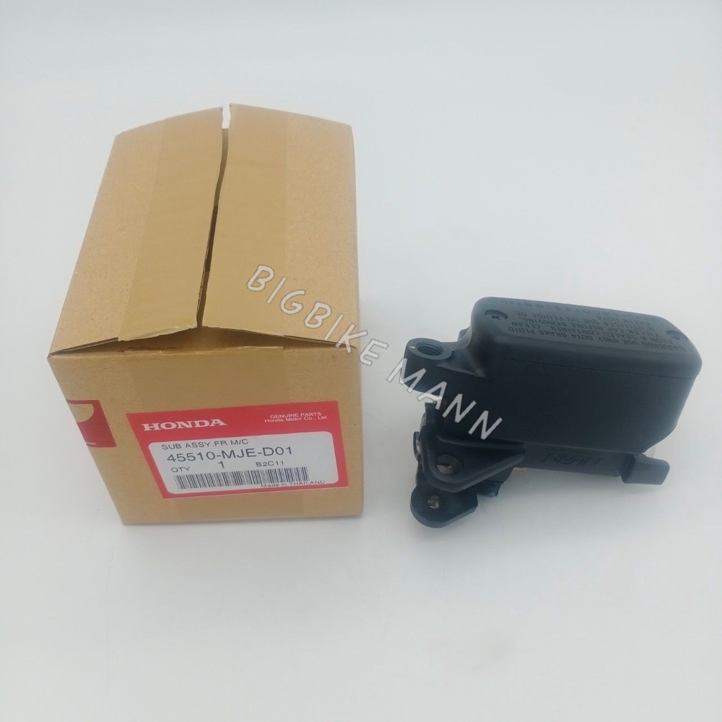 ชุดแม่ปั้มเบรกหน้า CB/CB650F 2014-2018 CB/CBR500 2022 แท้เบิกศูนย์ 45510-MJE-D01 | Shopee Thailand