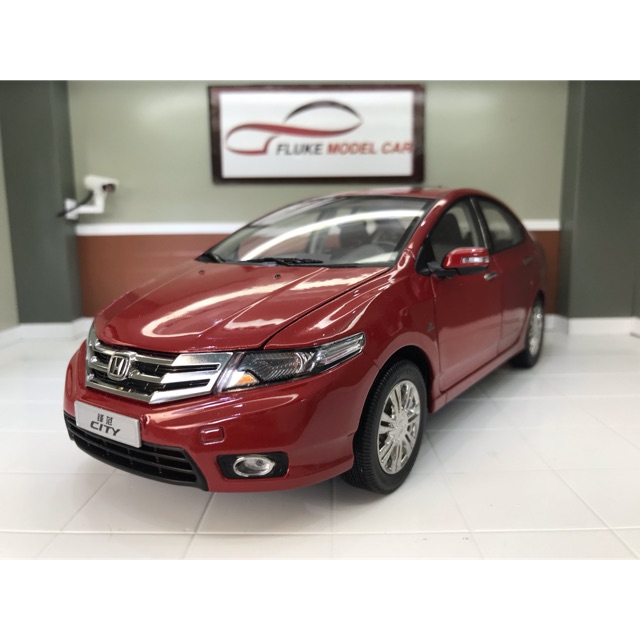 โมเดลรถ Honda City 1:18 🔥 หายาก 🔥 โมเดลรถเหล็ก | Shopee Thailand