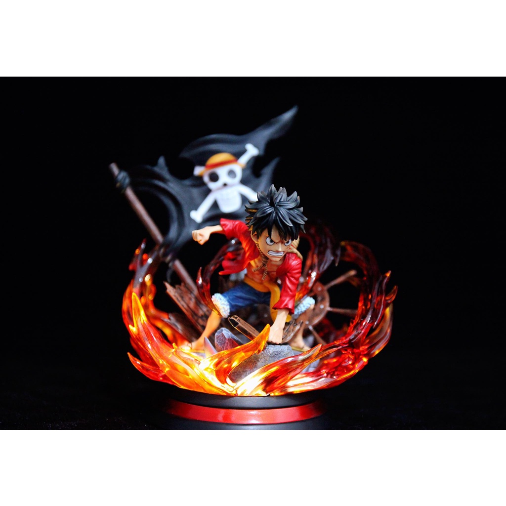 W17 STUDIO - Luffy "New World" โมเดล เรซิ่น ของแท้ พร้อมส่ง | Shopee ...