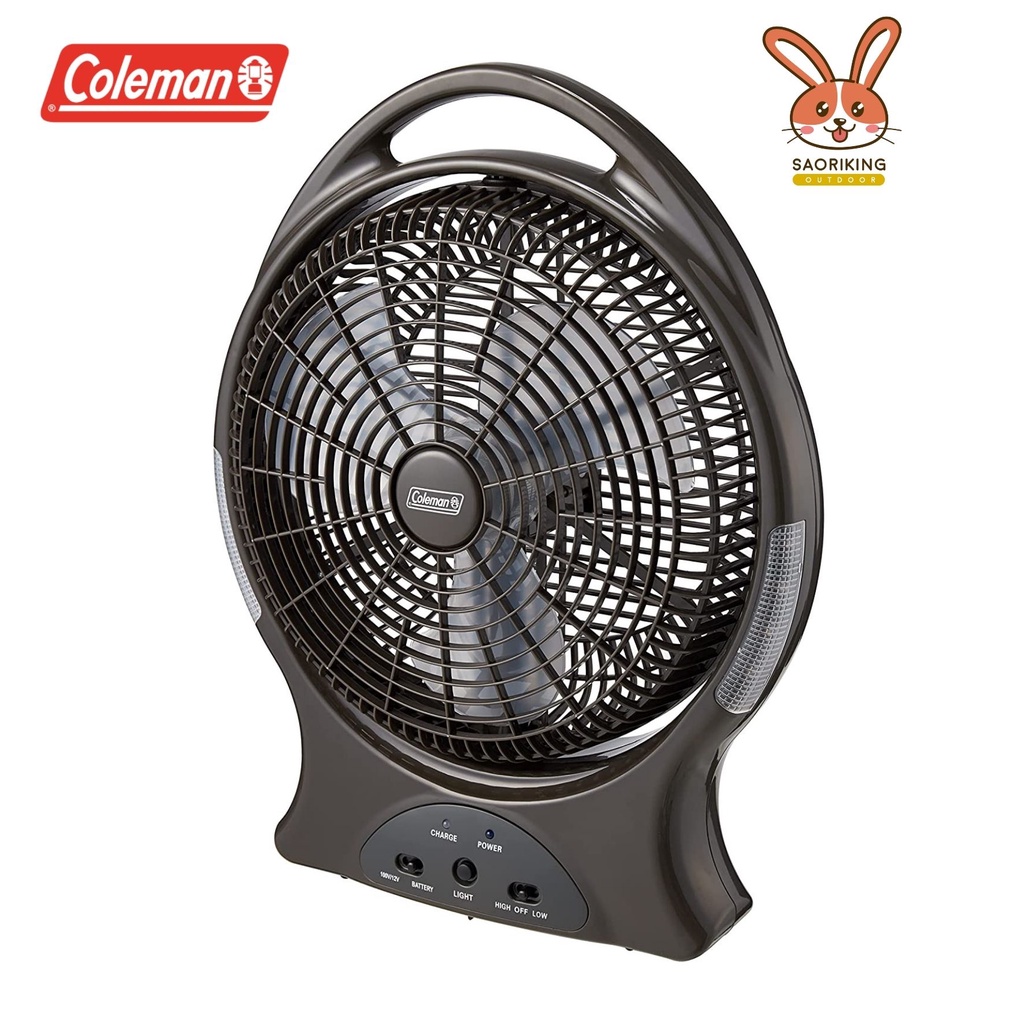 พัดลม Coleman Outdoor Rechargeable Fan สินค้าใหม่2023 พร้อมส่ง | Shopee ...