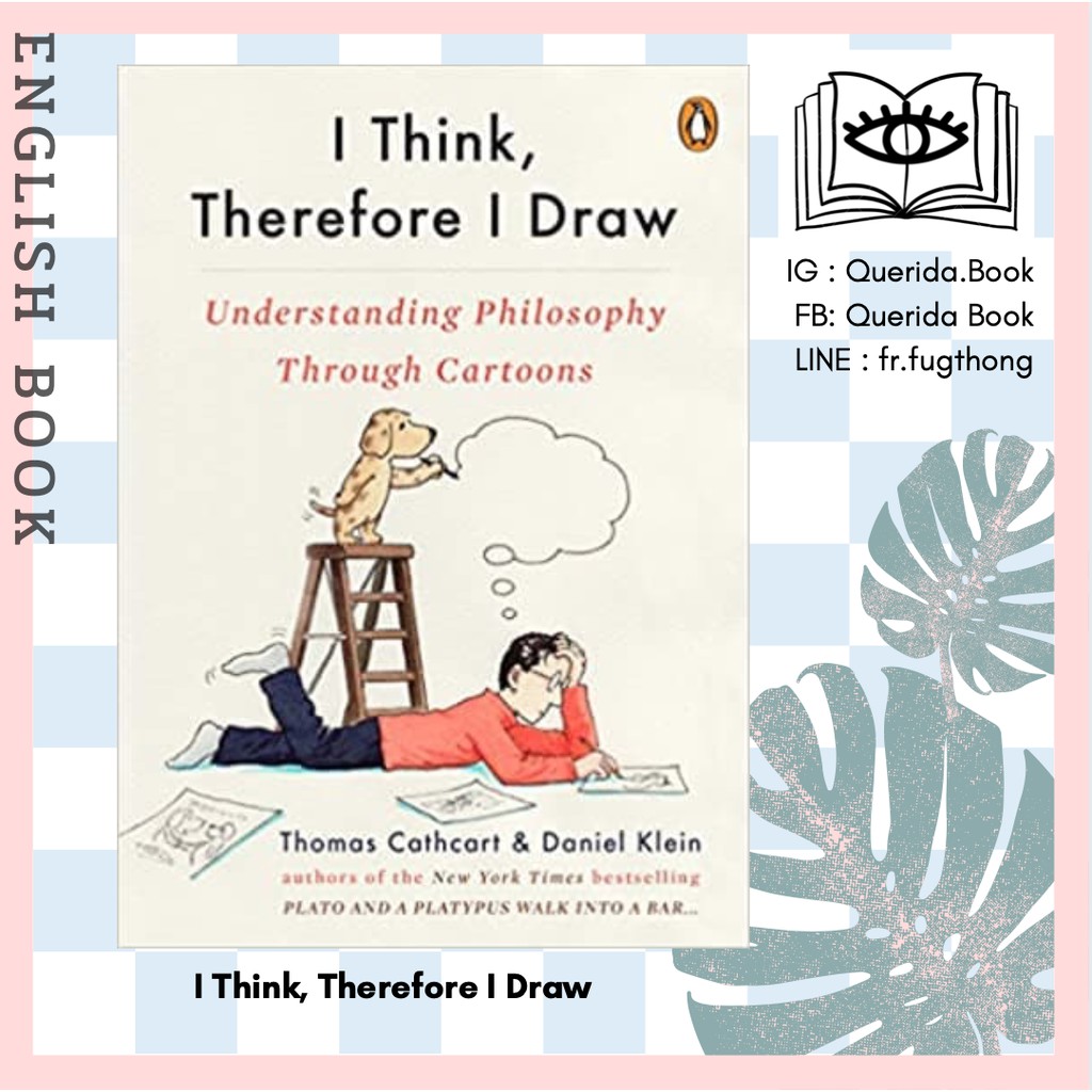 [Querida] หนังสือภาษาอังกฤษ I Think, Therefore I Draw : Understanding ...