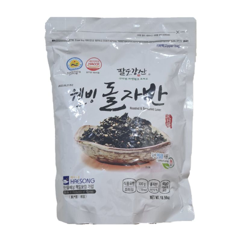 สาหร่ายโรยข้าว สาหร่ายเกาหลี Seaweed Haesong Seaweed | Shopee Thailand