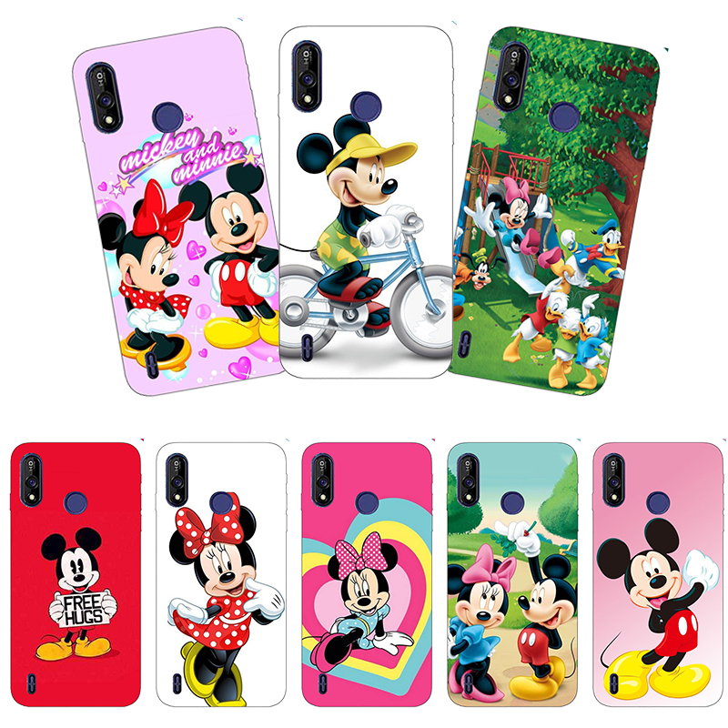 เคสโทรศัพท์มือถือพิมพ์ลาย Mickey Mouse สําหรับ Itel A36 | Shopee Thailand