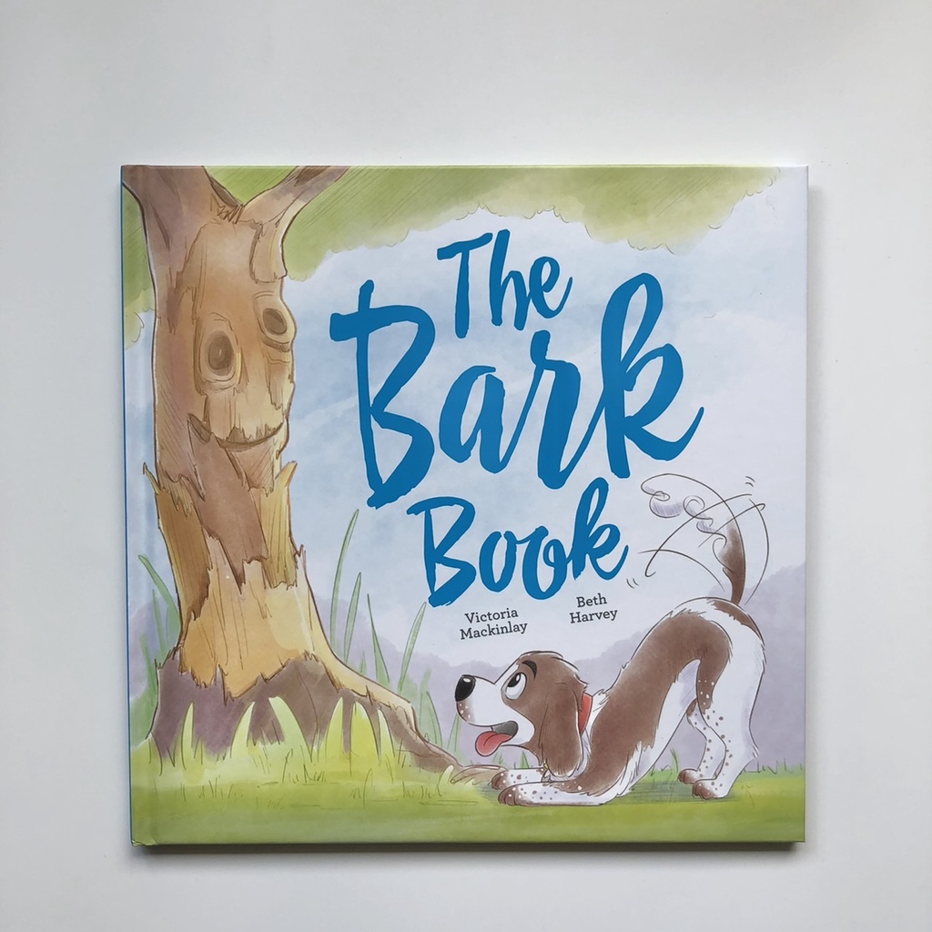 หนังสือนิทานภาษาอังกฤษ The Bark Book | Shopee Thailand