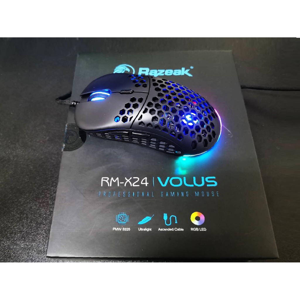 Razeak RM-X24 Gaming Mouse สำหรับเกมมิ่ง | Shopee Thailand