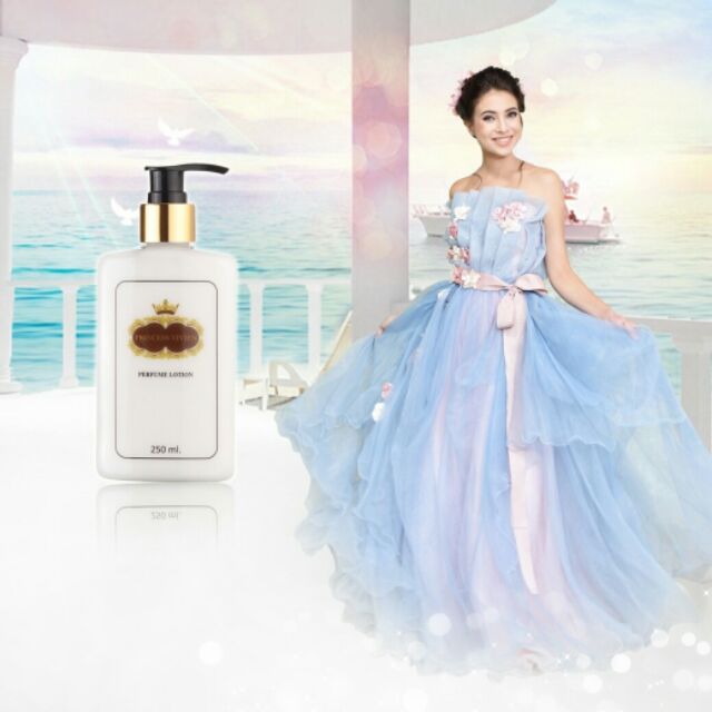 Princess vivien โลชั่นเนื้อหอม Fairy Tale Perfume Lotion | Shopee Thailand