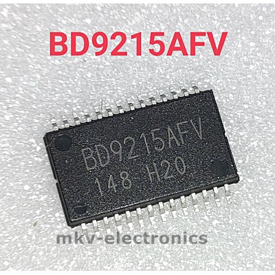 (1ตัว) BD9215AFV , BD9215FV , DC-AC Inverter Control IC (รหัสสินค้า ...