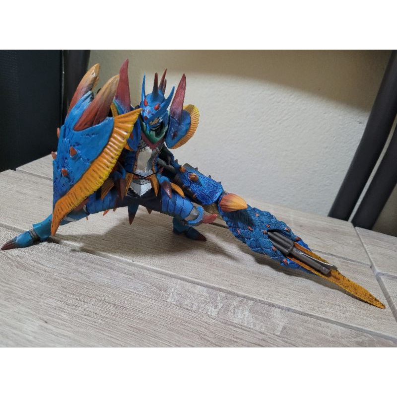 Banpresto Monster Hunter 3G DX 2 Lagiacrus Armor & Gunlance | Shopee ...