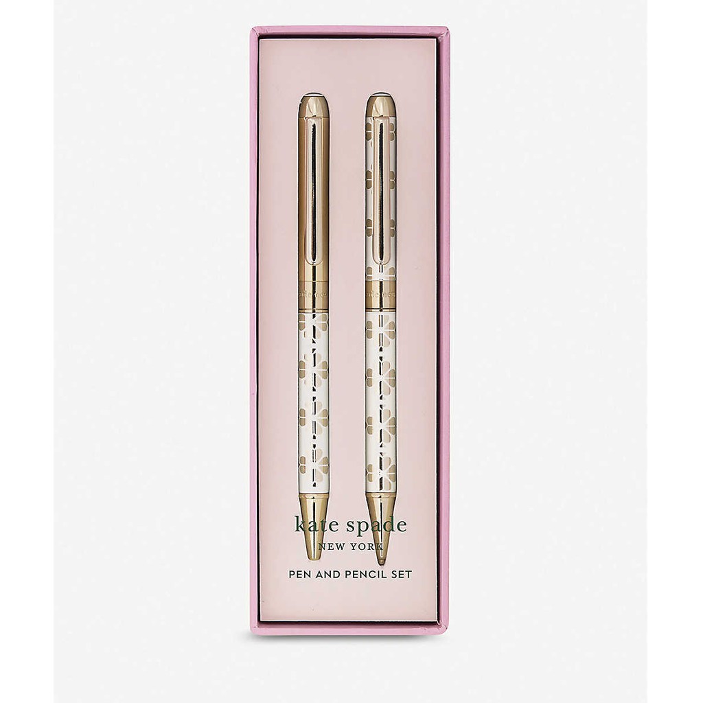 พร้อมส่ง KATE SPADE NEW YORK Pen and pencil set | Shopee Thailand