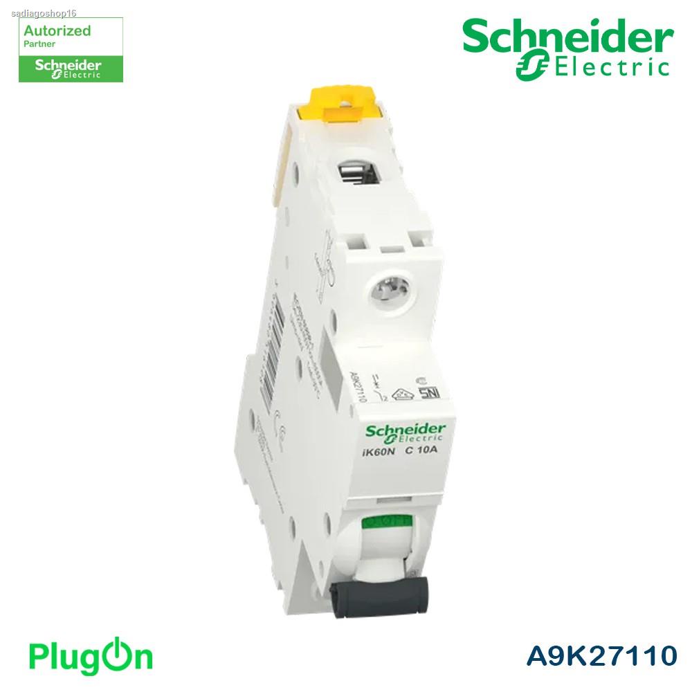 ส่งตรงจากกรุงเทพSchneider Electric - Miniature circuit-breaker, Acti9 iK60N, 1P, 10 A, C curve ...