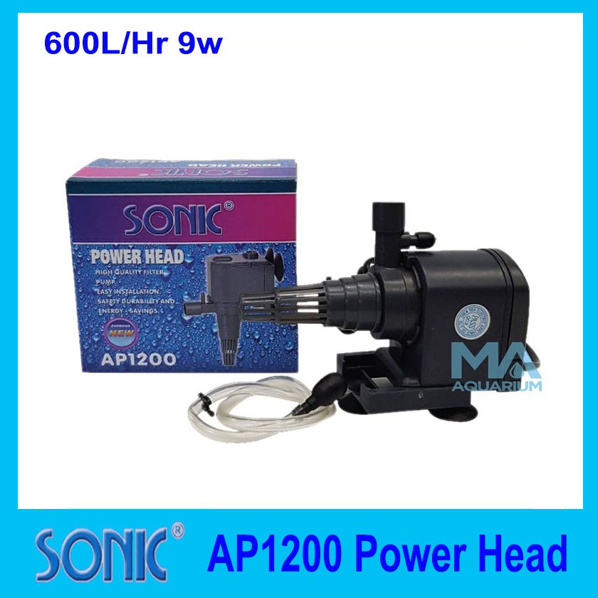 SONIC AP1200 WATER PUMP 600 L/Hr 9w | Shopee Thailand