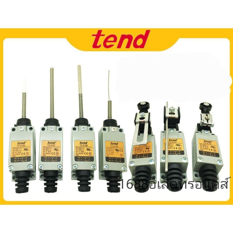 แท้ TEND สวิตช์ ลิมิตสวิตซ์ switch TZ-8108 TZ-8104 TZ-8111 TZ8166 TZ8167 TZ8168 TZ8169 TZ8107 ...