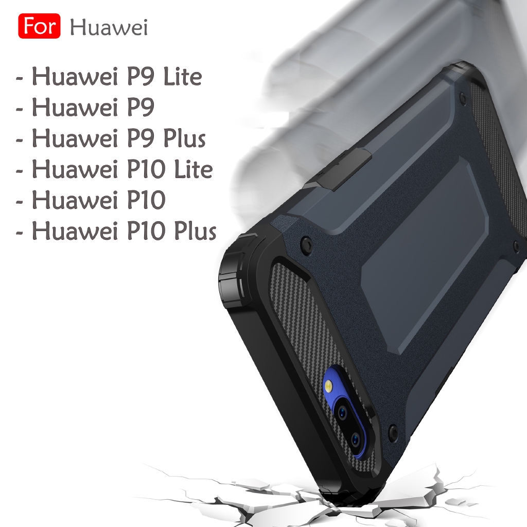 Huawei P9 P9 Plus P9 Lite P10 P10 Plus P10 Lite เกราะป้องกัน ทนทาน เคสแข็ง เคสกันกระแทก | Shopee ...