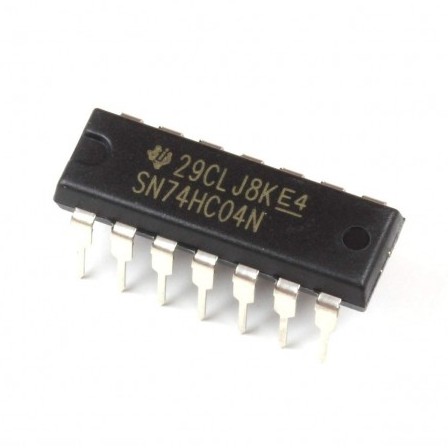 SN7404 74LS04 7404 74LS04N Inverting Buffer | Shopee Thailand