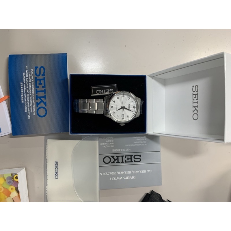 ราคาพิเศษ!! SEIKO Automatic 4R35-00P0 มือ1 แท้ 100% | Shopee Thailand
