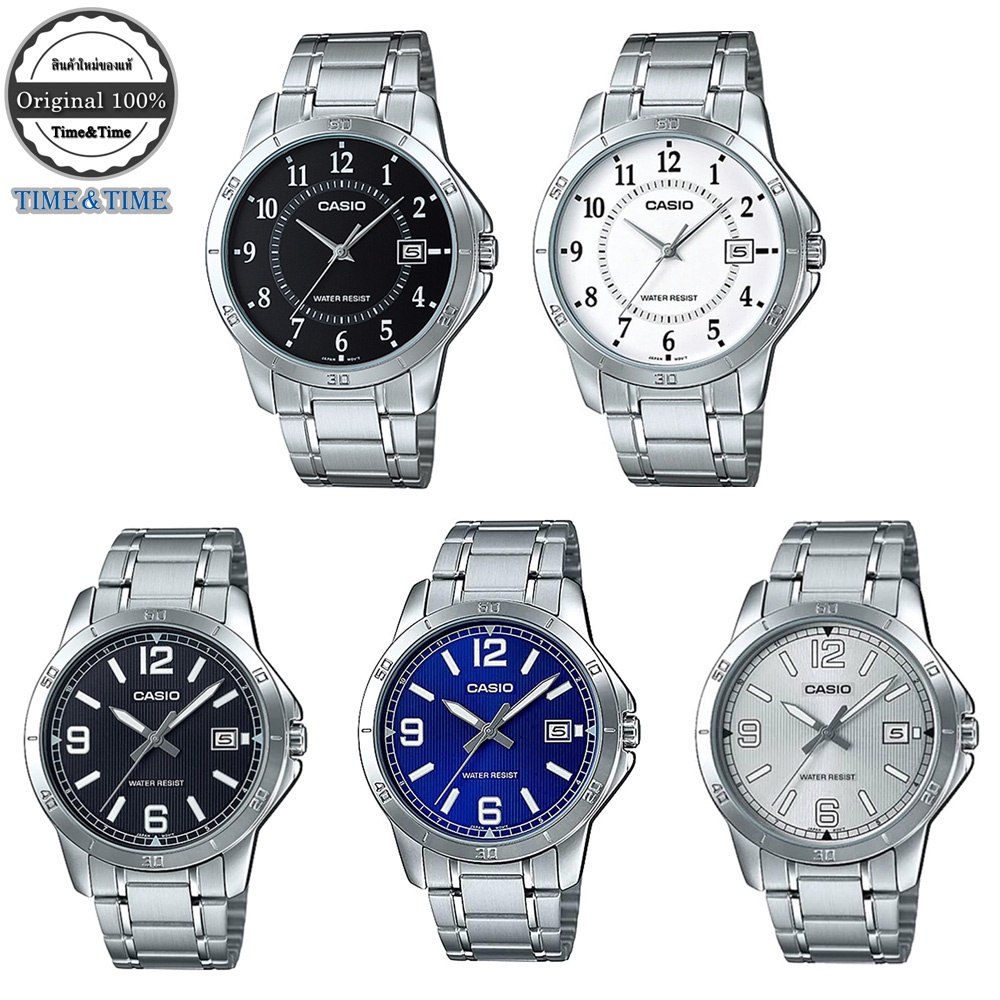 CASIO รุ่น MTP-V004D, MTP-V004D-1BUDF, MTP-V004D-7BUDF, MTP-V004D ...