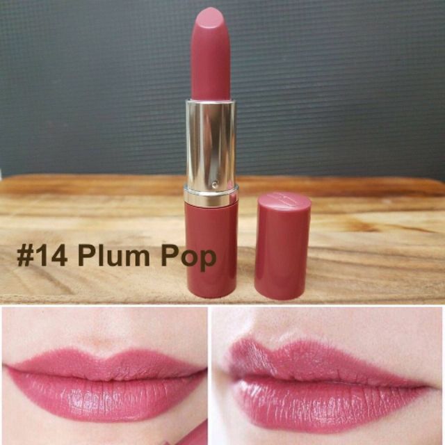 Clinique pop lip color+primer สี plum pop full size | Shopee Thailand