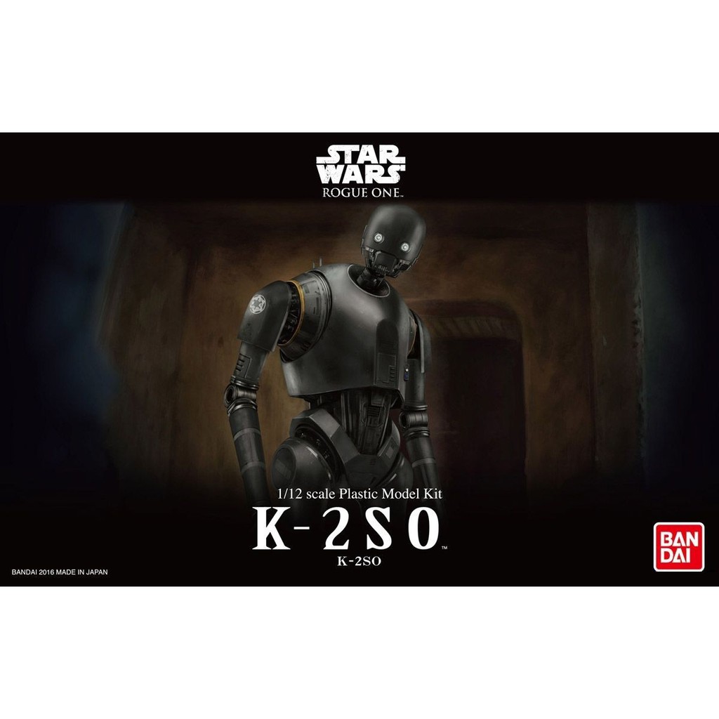 Bandai 1/12 Scale Plastic Model Kit K-2SO - Star Wars | Shopee Thailand