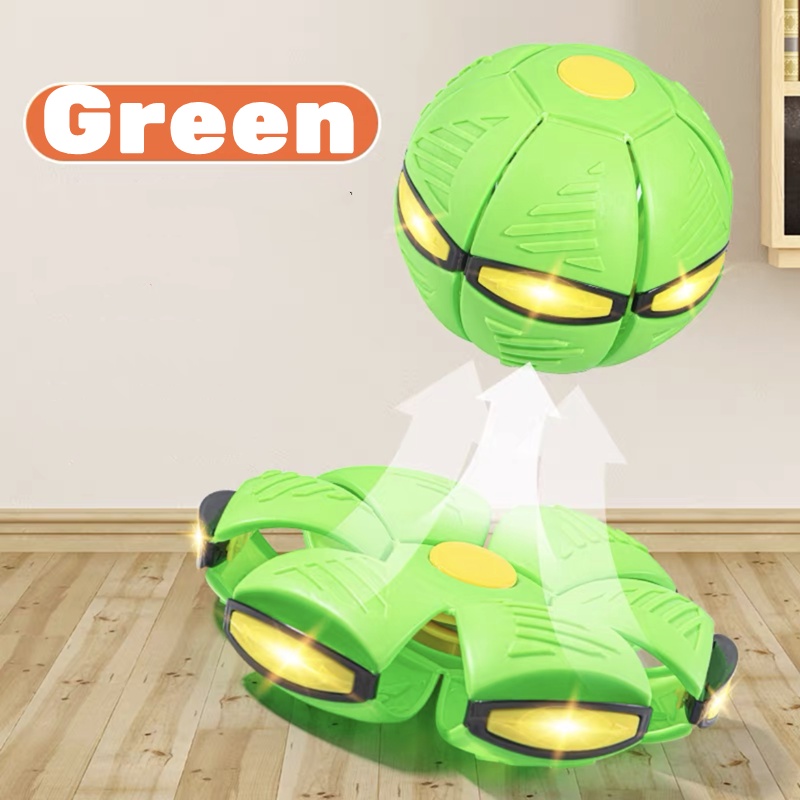 Children's outdoor toys flying saucer magic ball Elastic Frisbee ...