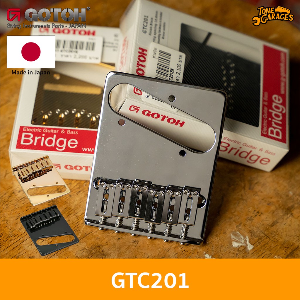 Gotoh Tele Modern Bridge GTC201 หย่อง / บริดจ์ เทเล ของแท้(หลายสี ...