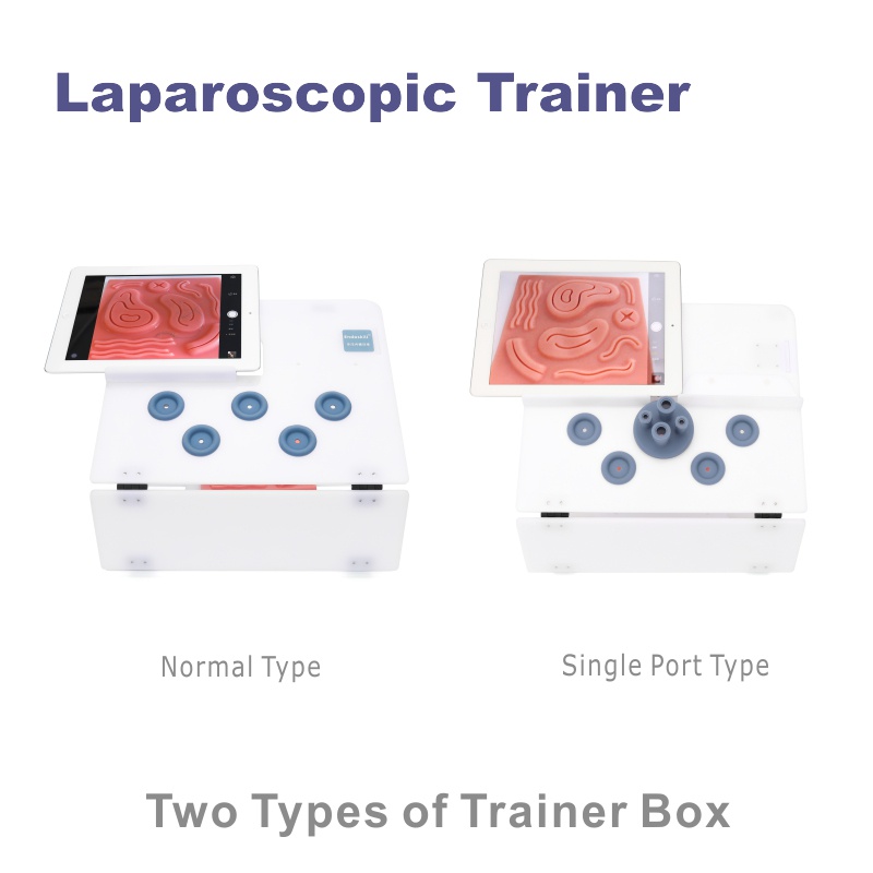 ♠ Laparoscopy Training Box, Laparoscopic Simulator, Laparoscopy Trainer ...