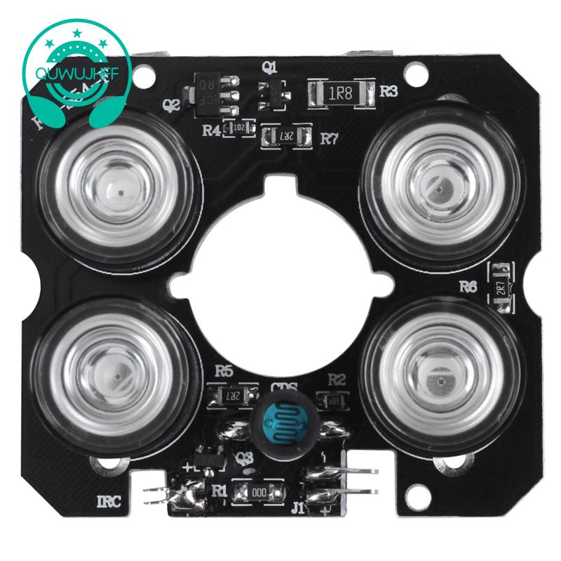 4 Array Ir ไฟ Led สปอตไลท์อินฟราเรด 4x Ir Led สําหรับกล้องวงจรปิด Cctv ...