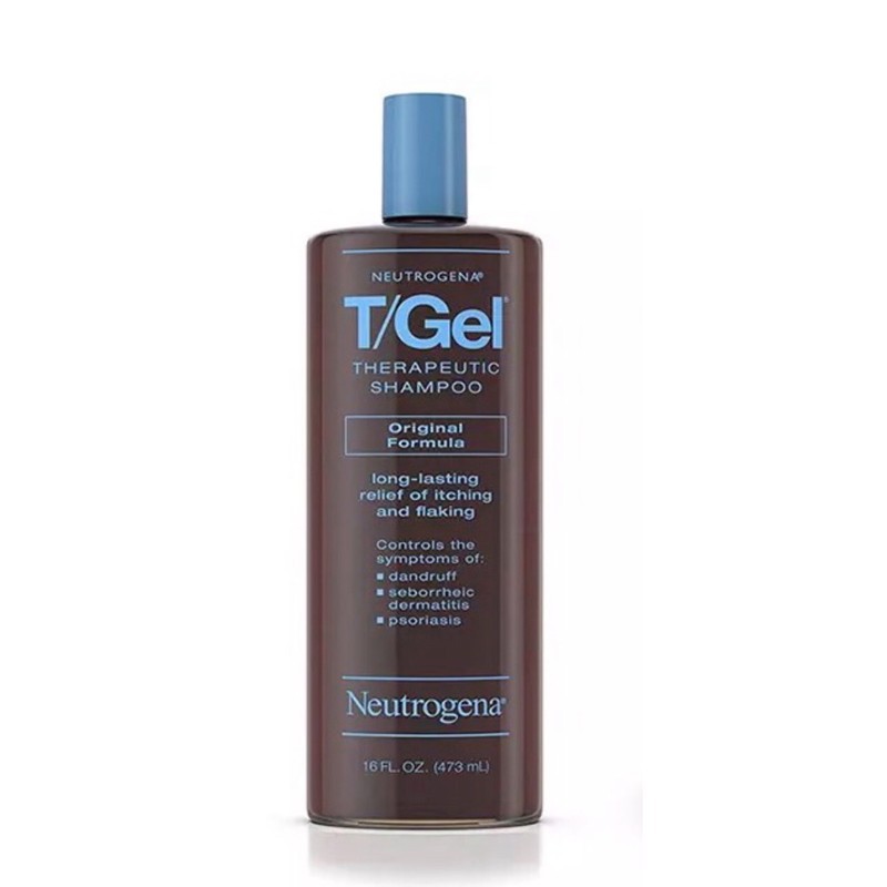 T/Sal® Therapeutic Shampoo-Scalp Build-Up Control นูโทรจีนา แชมพู ขจัด ...