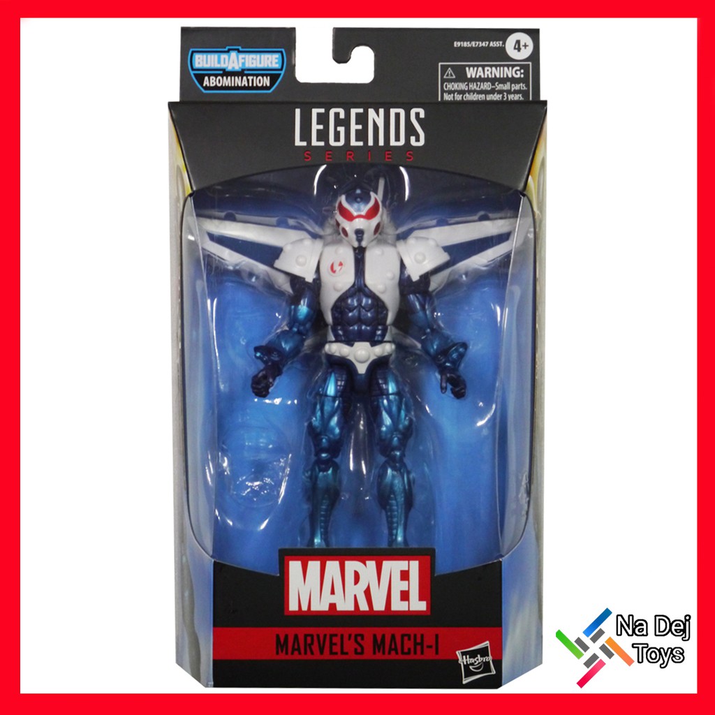 Marvel Legends Mach-1 มาร์เวล เลเจนด์ แมช-1 [No BAF] | Shopee Thailand