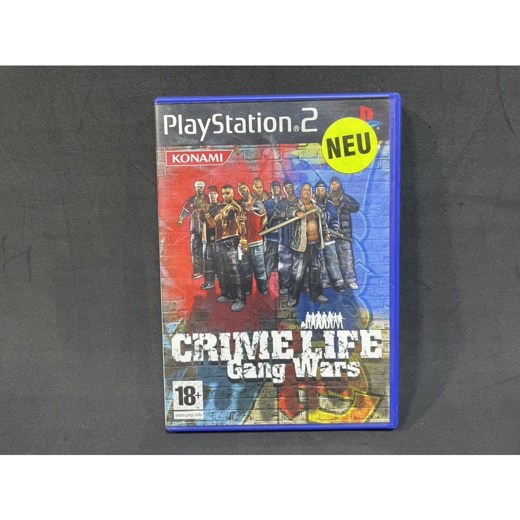 แผ่นเกมส์ PS2 Game : Crime Life Gang War : PS2 Pal | Shopee Thailand