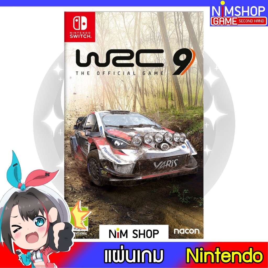 (มือ2) Nintendo Switch : WRC 9 แผ่นเกม มือสอง สภาพดี | Shopee Thailand