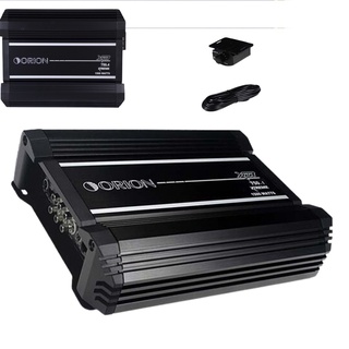 ORION เพาเวอร์แอมป์ขับเสียงกลาง ORION XTR Series รุ่น XTR750.4 แอมป์ 4 ชาแนล 1500 วัตต์ เสียงดี ...