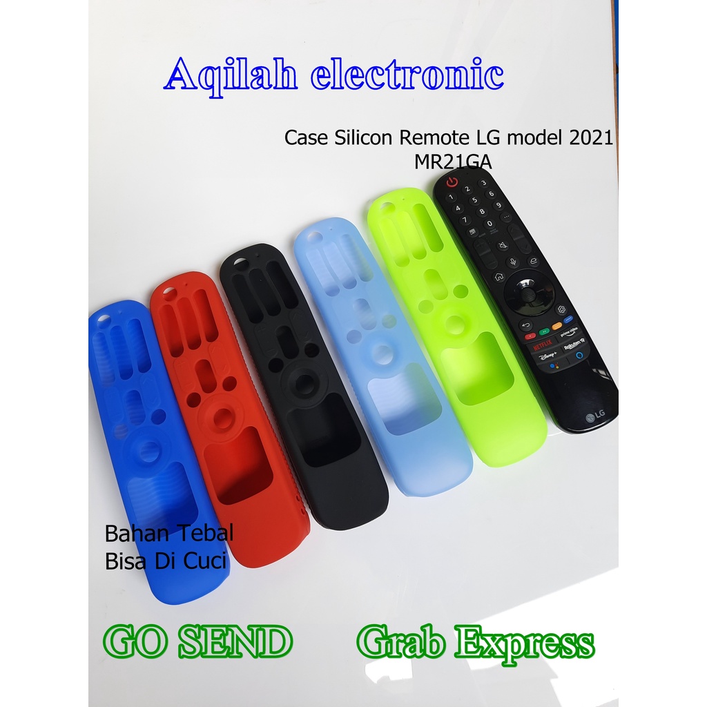 เคสรีโมททีวี ซิลิโคน LG MR21 AN-MR21GA/AN-MR21GC - เคสแบบเต็ม | Shopee ...