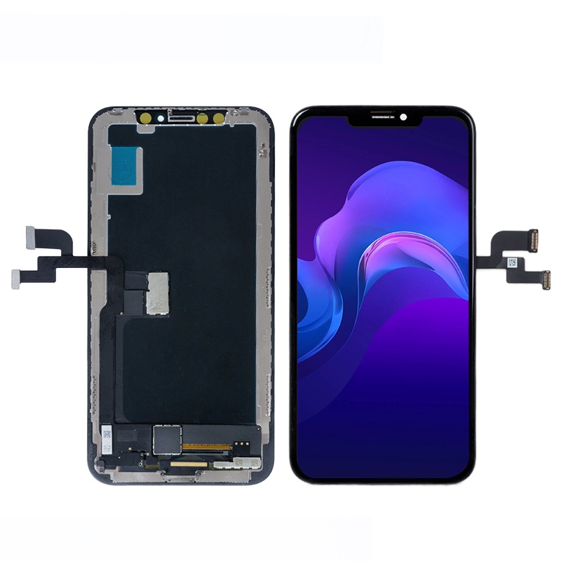 จอแสดงผลสำหรับ iPhone X XR XS MAX 11 Pro การเปลี่ยนชุดประกอบหน้าจอ ...