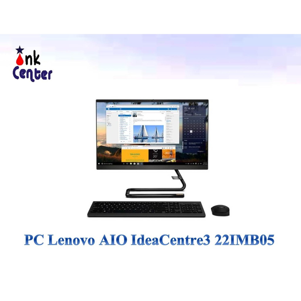 PC Lenovo AIO IdeaCentre3 22IMB05 | Shopee Thailand