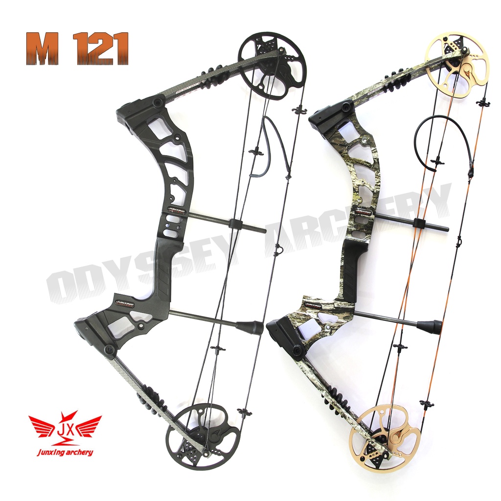 Model 2022 ธนู( มือขวา RH ) Junxing M121 Compouond Bow set (Pundage adjustable) Sport Outdoor ...