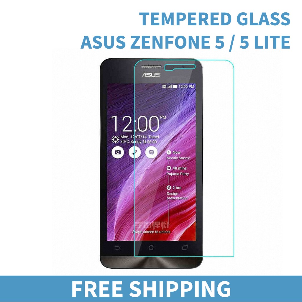 ตัวป้องกันหน้าจอกระจกนิรภัย ASUS Zenfone 5 / 5 Lite | Shopee Thailand