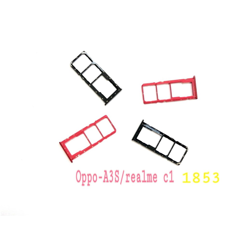 ถาดใส่ซิม (Sim Tray) - Oppo A3s(1853) / Realme C1 | Shopee Thailand