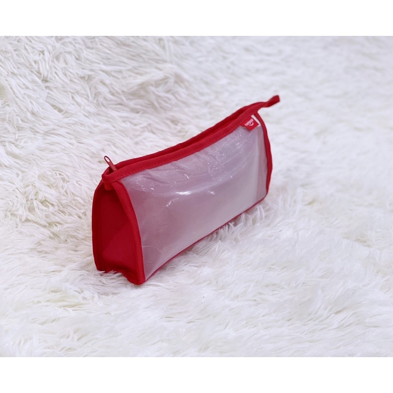 กระเป๋าคอลเกต Colgate oral care bag สีแดง และกระเป๋า Gumสีดำ กระเป๋าผ้า ...