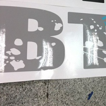 สติ๊กเกอร์งานตัดคอม BT-50 PRO ติดข้างประตูรถ MAZDA BT50 PRO sticker ติด ...