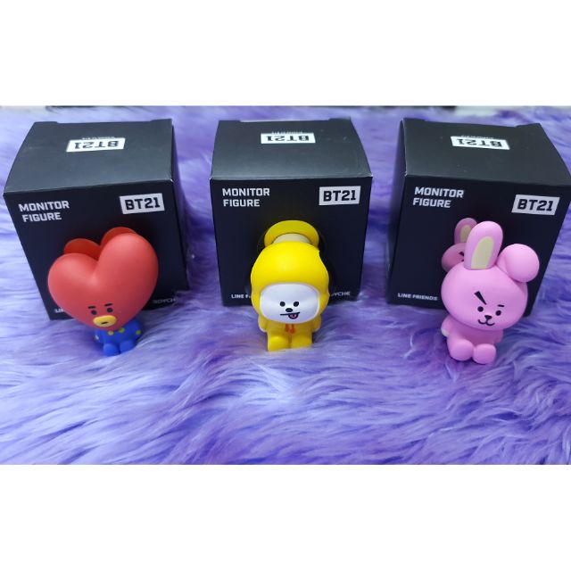 MONITOR FIGURE BT21! | Shopee Thailand