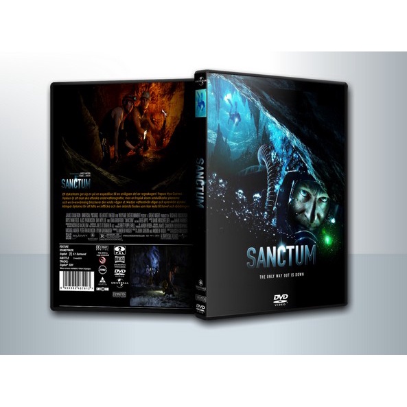 [ DVD Movie มีปก+สกรีนแผ่น-ไม่มีกล่อง ] Sanctum แซงทัม ดิ่ง ท้า ตาย [ 1 DVD ] | Shopee Thailand