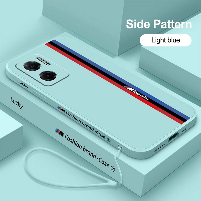 เคสโทรศัพท์มือถือ ซิลิโคนนุ่ม ลาย BMW M Lucky Sofcase แฟชั่น สําหรับ ...